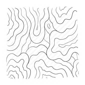 Download Coral, wave, ripple, lines, abstract, pattern, background ...