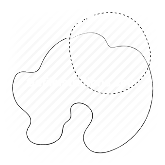 Download abstract, shape, outline, line, lines- Abstract Shapes