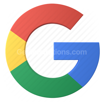 Download google, logo, engine, software- 3D App icons
