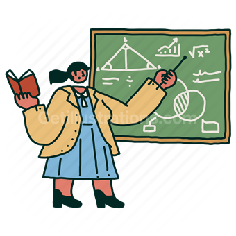 Download teacher, teachers, lecture, lesson, woman, people, educate ...