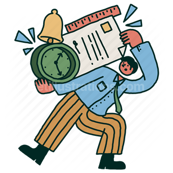 Download multi task, tasking, tasks, tools, balance, bell, clock, ruler ...