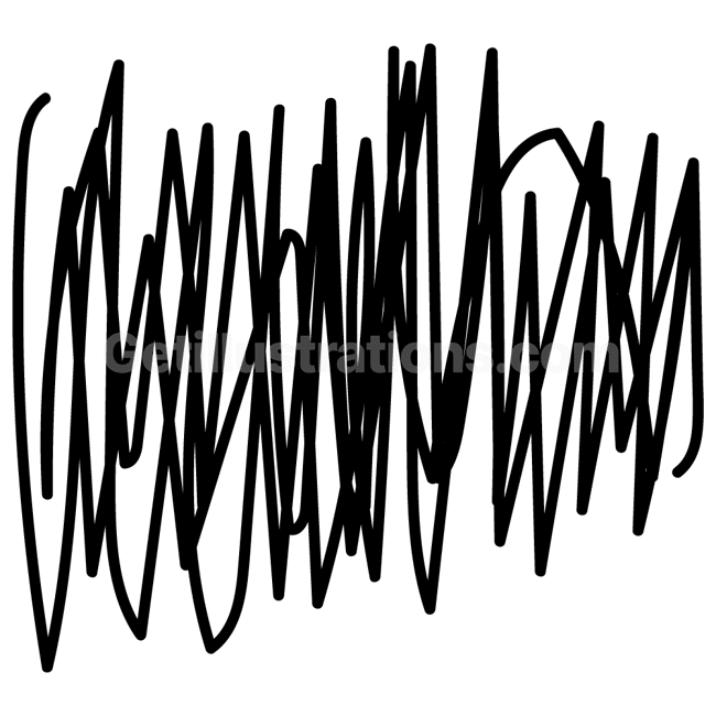 Download scrawl, scratch, doodle, line, lines- Elemental scribble