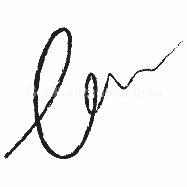Download signature, handwriting, line, lines, curve, brush- Elemental ...