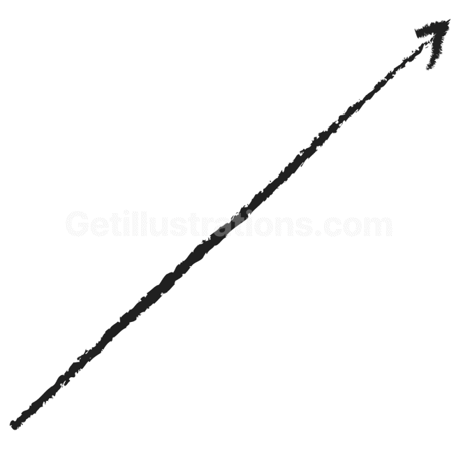 Download straight, line, arrow, upward, up, move, brush- Elemental scribble
