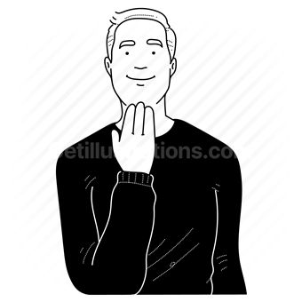Download thank you, hand gesture, hand, gesture, asl, sign language ...
