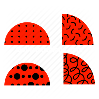 Download shape, shapes, half circle, graphic, design- Modular Scene Builder