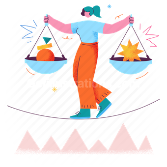 Download balance, multi tasking, multiple, tasks, skills, shapes ...