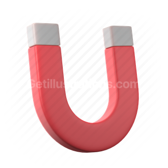 Download magnet, science, attract, attraction, magnetic- Startup 3D ...