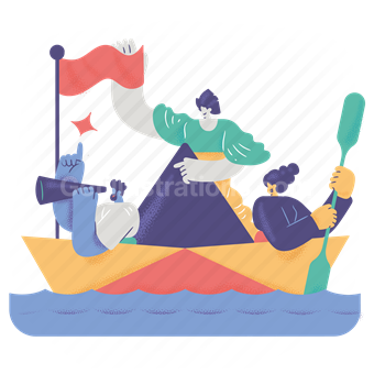 Download boat, ship, teamwork, team, working together, people, business ...