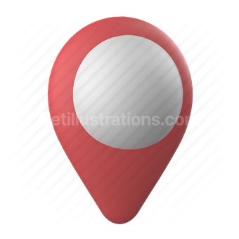 Download map, pointer, direction, destination, navigation, marker- Zima ...
