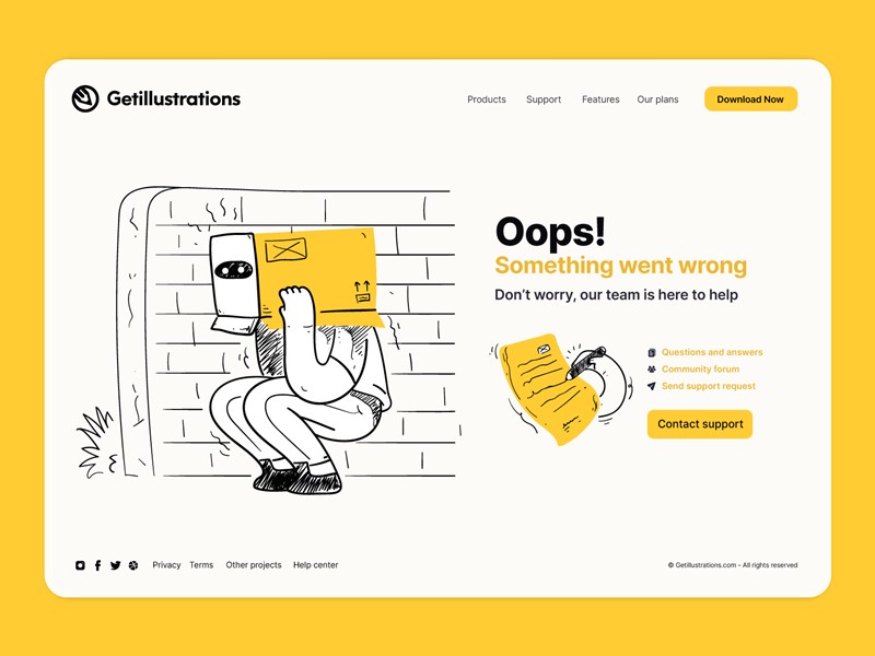 Hand Drawn Sketchy Vector Illustrations